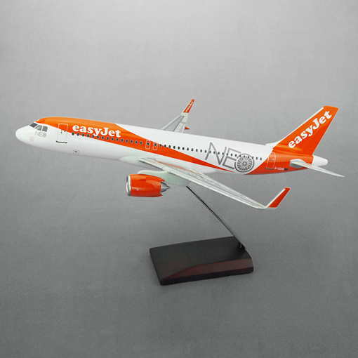Maqueta A320 NEO easyJet