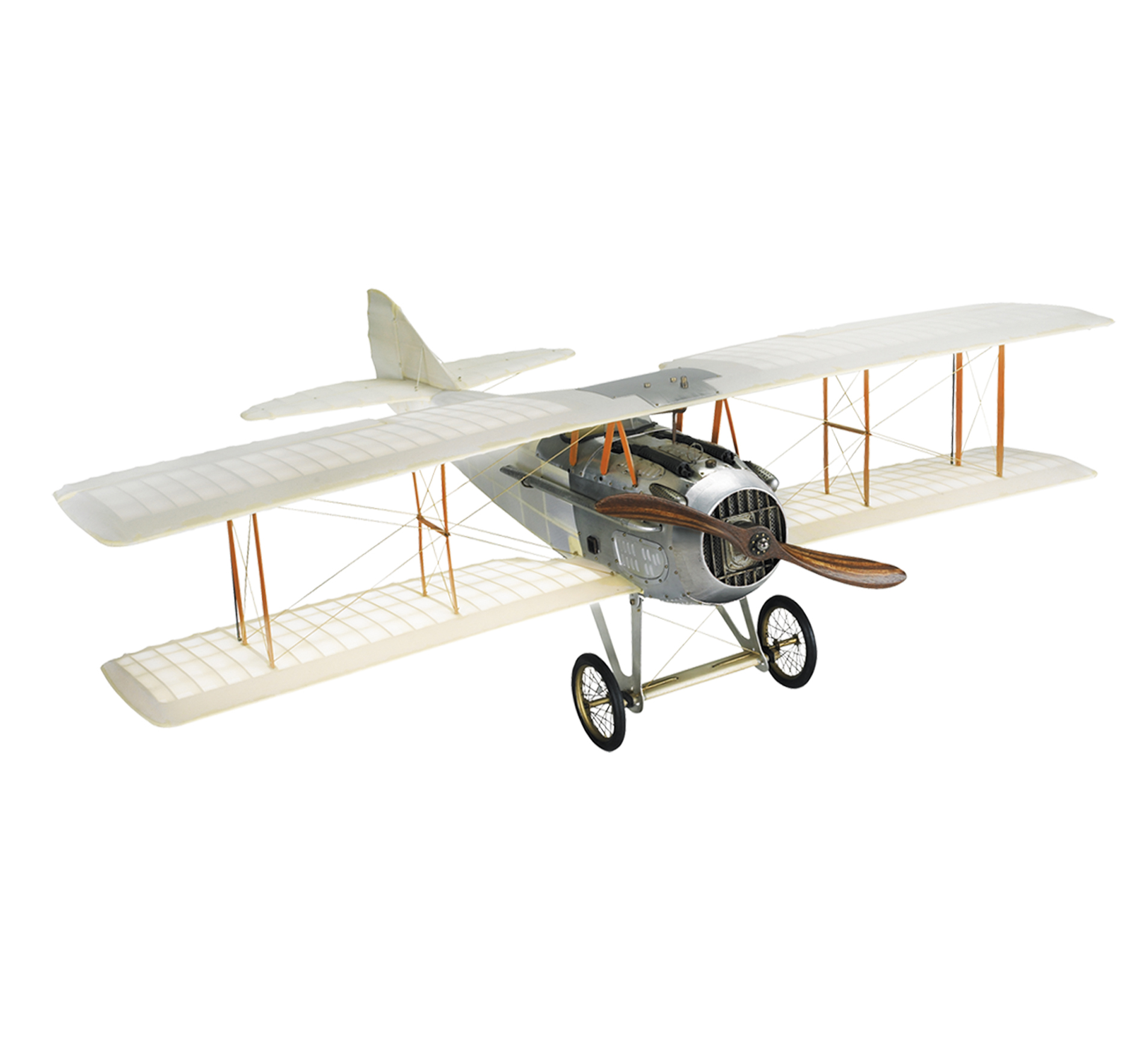 Spad airplane model