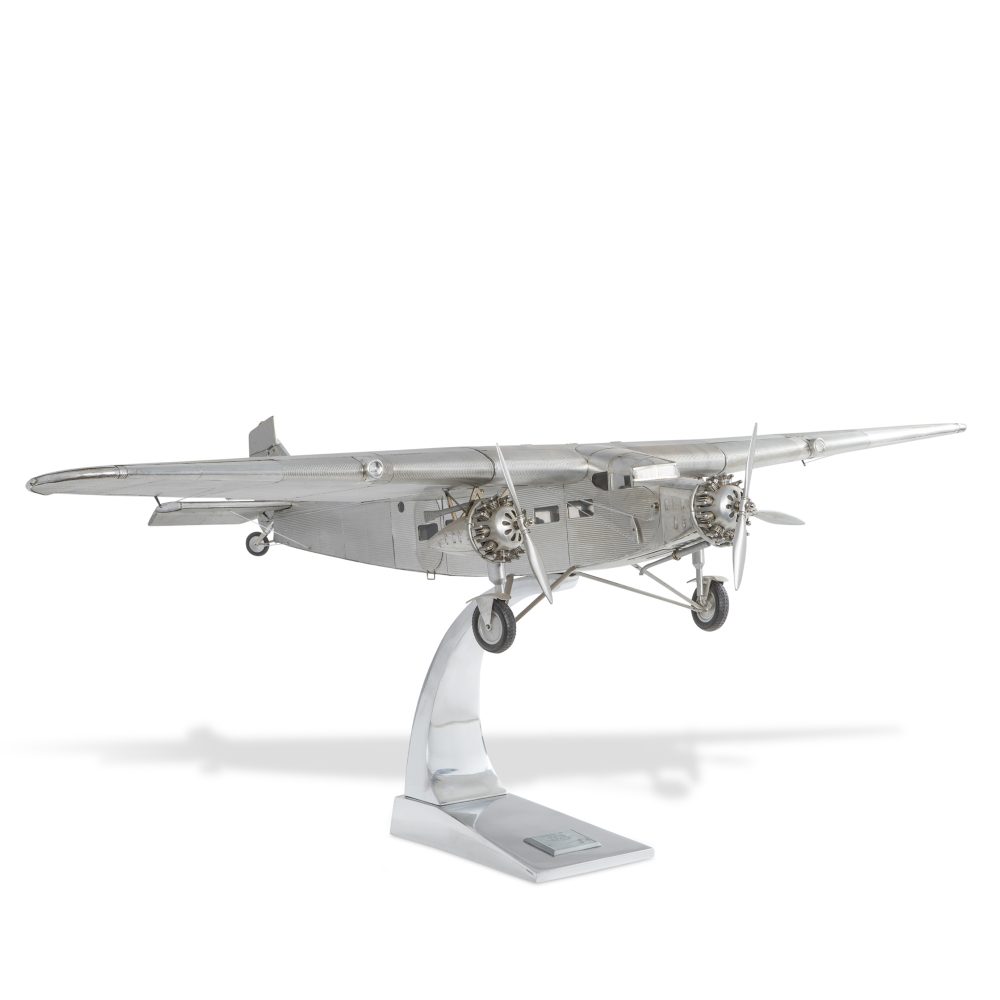 Ford Trimotor airplane model
